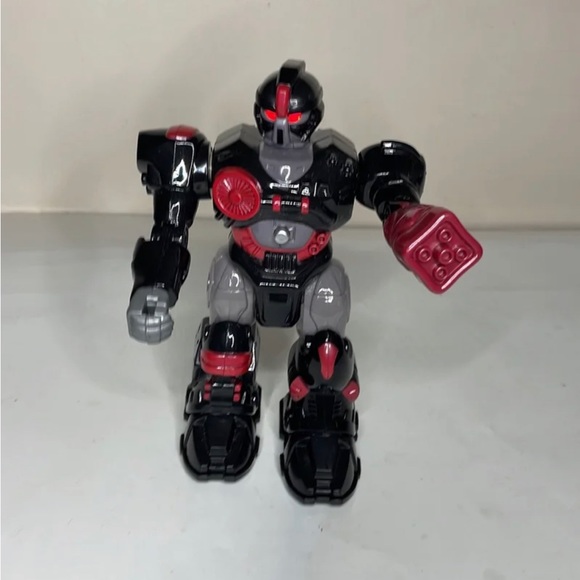 Hap-P-Kid | Toys | Walking Robot Toy Mars Motorized Attack Robo Squad ...